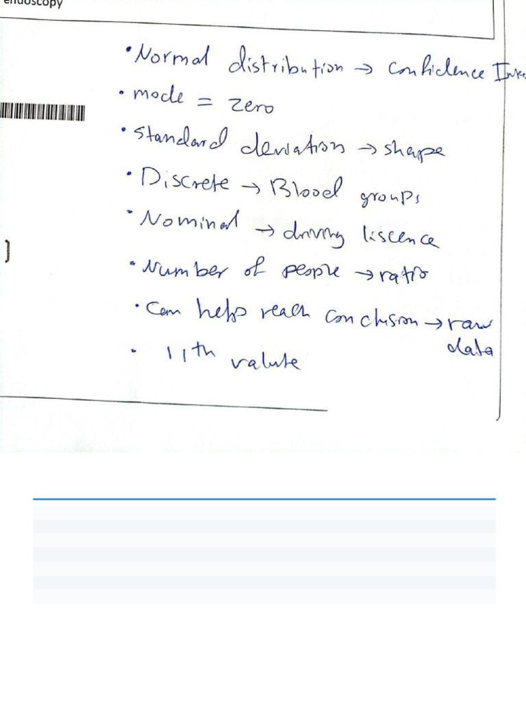 Epidemiology & Biostatistics Quiz Questions | PDF | Statistics ...