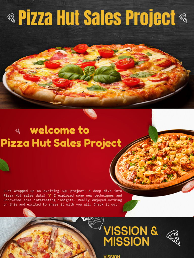 PizzaHut Sales - SQL | PDF