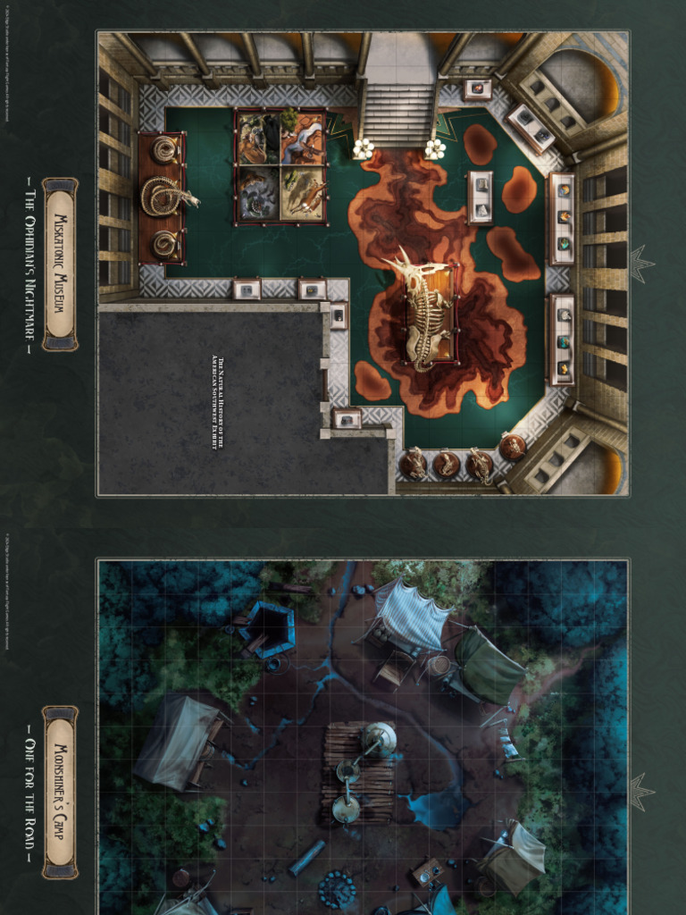 Mapas Arkham Mysteries | PDF