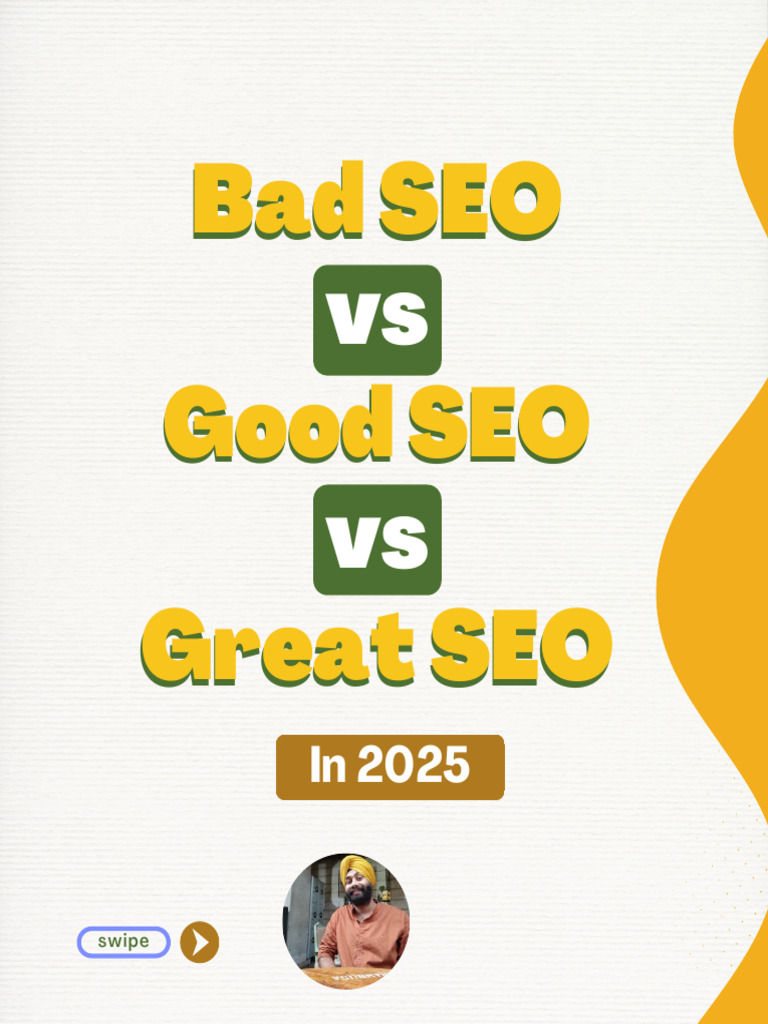 Good vs Bad SEO Strategies in 2025 | PDF | Search Engine Optimization ...
