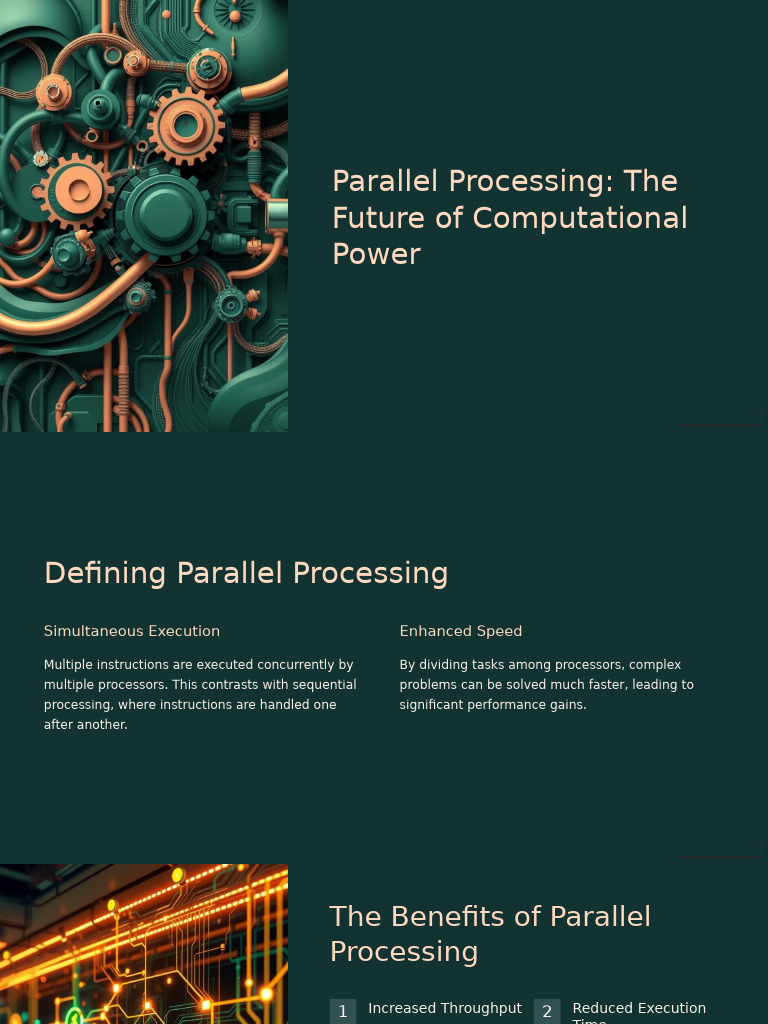 Parallel-Processing & Multicore Architecture | PDF | Parallel Computing | Multi Core Processor