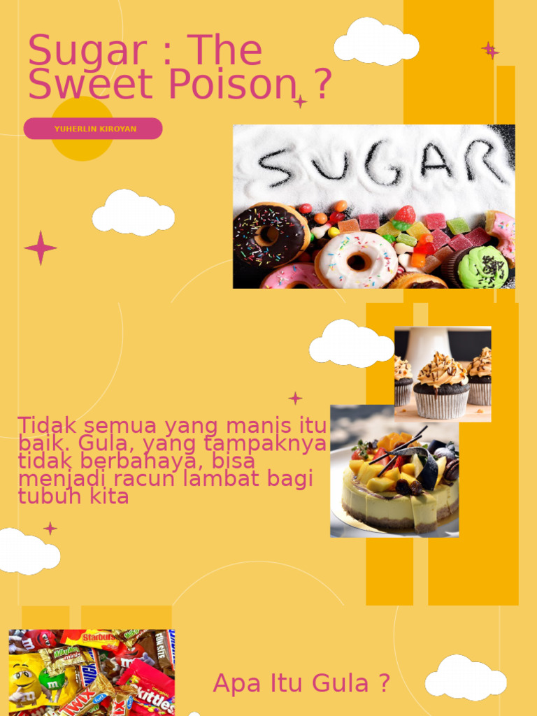 Sugar The Sweet Poison | PDF