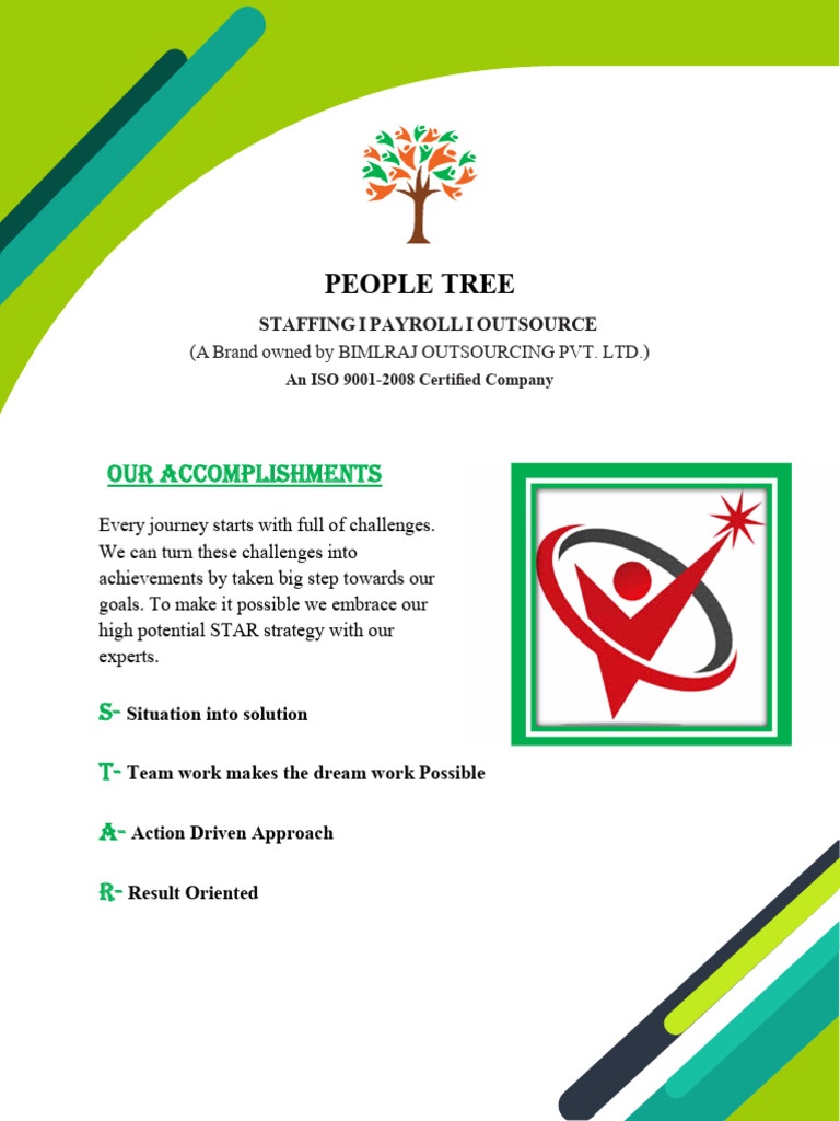People Tree: Staffing & Outsourcing Solutions | PDF | Outsourcing ...