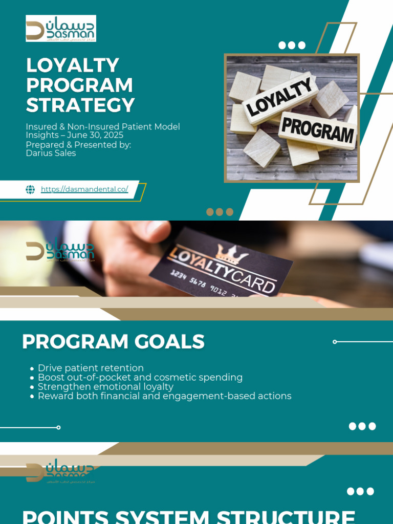 Loyalty Program Strategy | PDF | Insurance | Service Industries