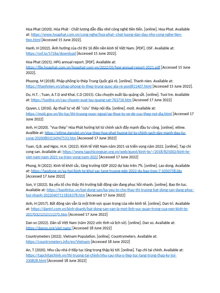 Reference ASM2 | PDF