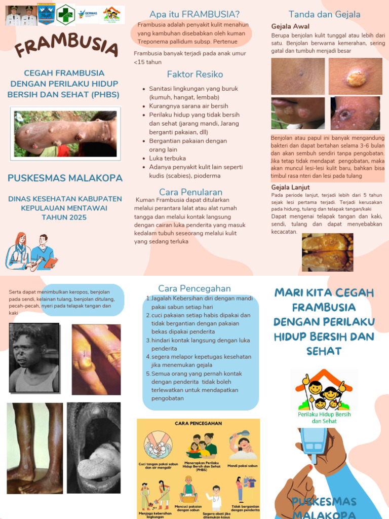 Pencegahan Frambusia dengan PHBS | PDF