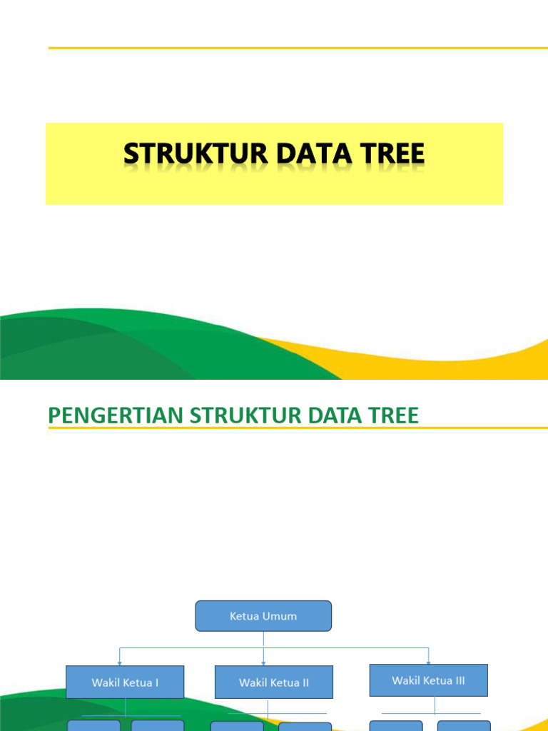 Pertemuan X Struktur Data Tree - Pohon | PDF