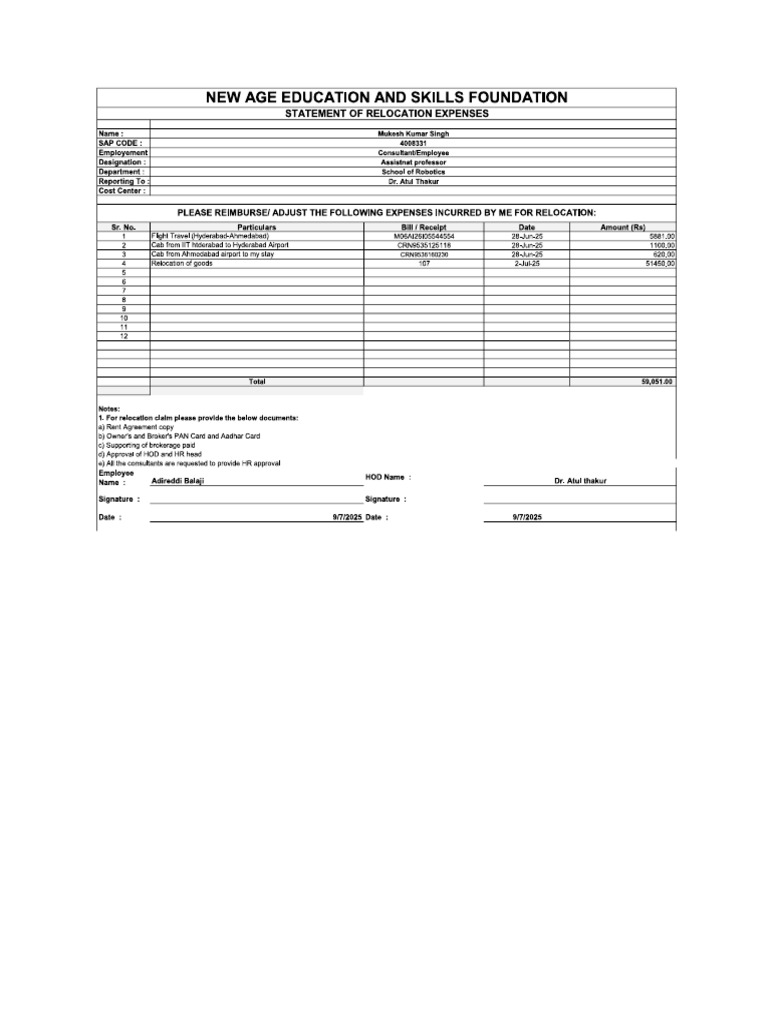 Fill All Bills | PDF