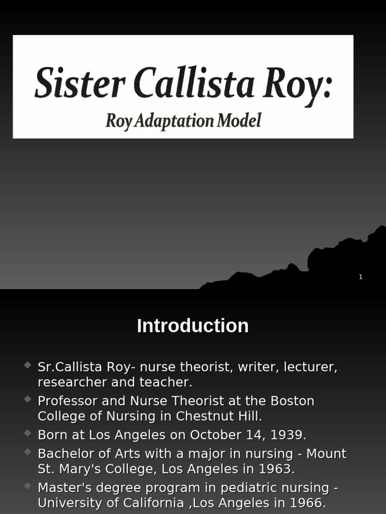 Roy Presentation | PDF | Behavior | Self Concept