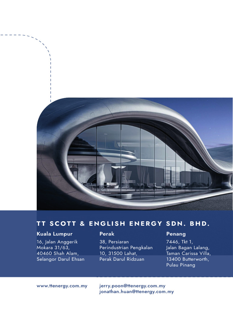 TT Scott & English Energy Overview | PDF | Heat Transfer | Manufactured ...