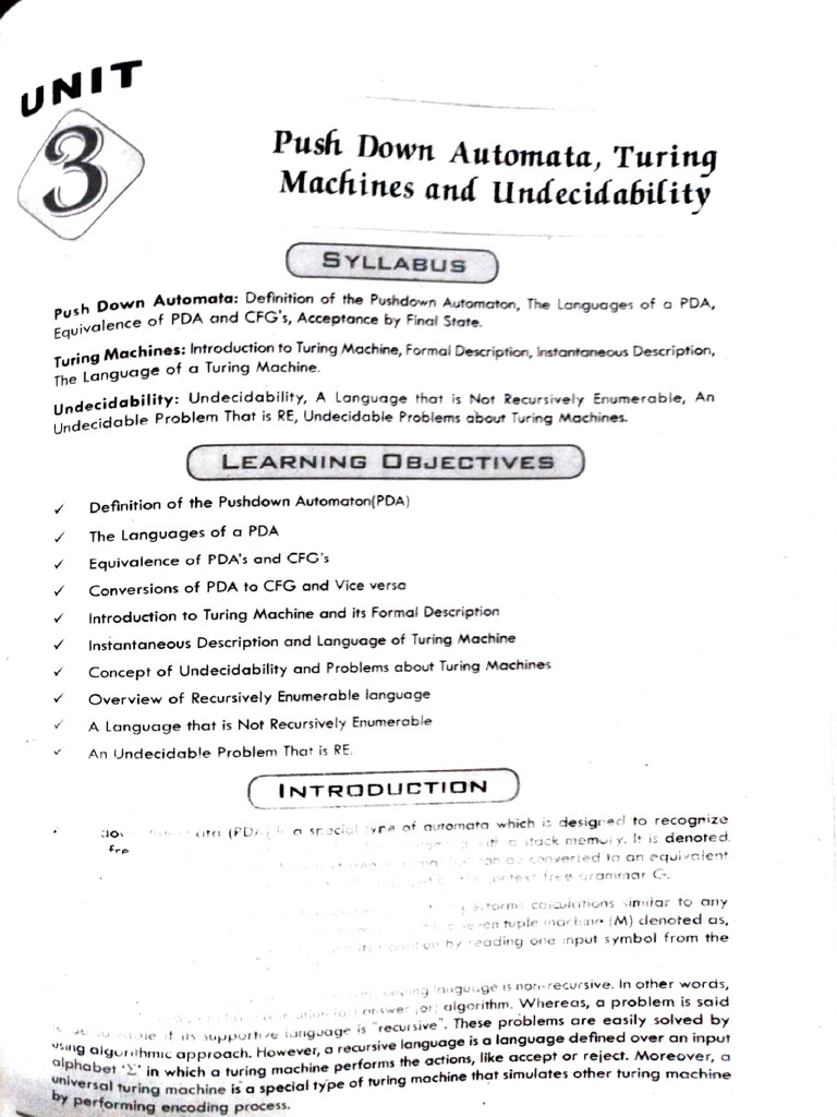 Acd Unit 3 | PDF