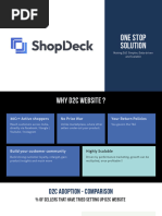 Shop Deck | PDF | Marketing | Profit (Economics)