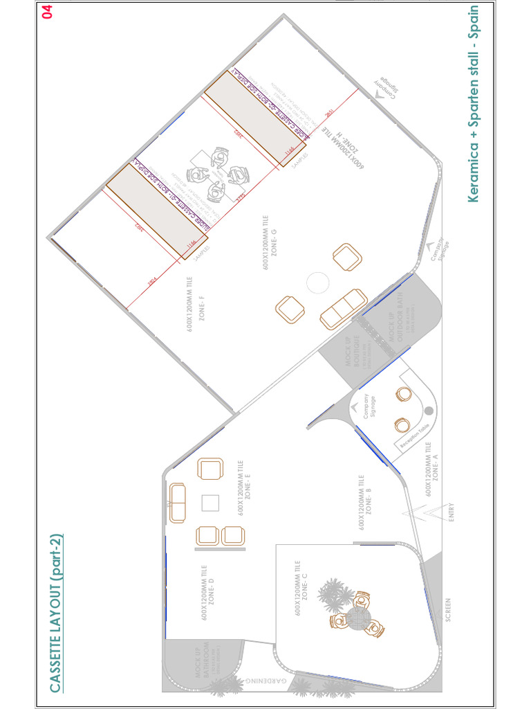Cassette Layout Design Overview | PDF