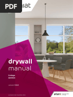 Siniat Drywall Manual s1 Introduction v1.1.0 | PDF | Drywall | Wall
