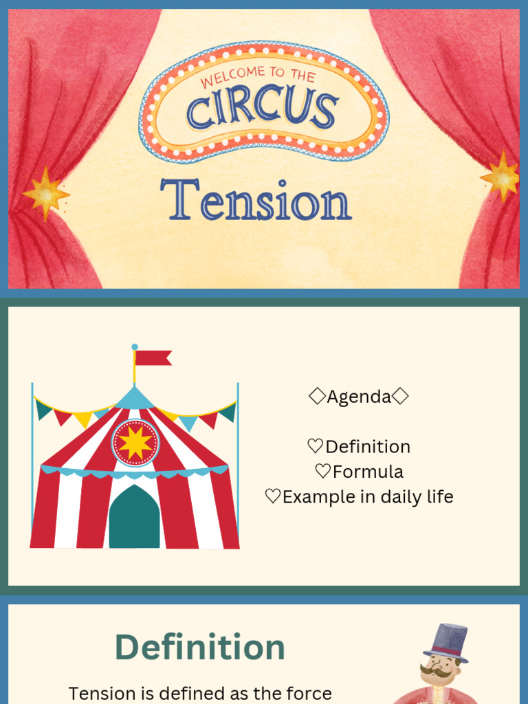 Understanding Tension Force Basics | PDF