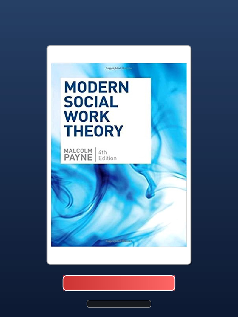 Modern Social Work Theory 4th Edition by Malcolm Payne Ebook and ...