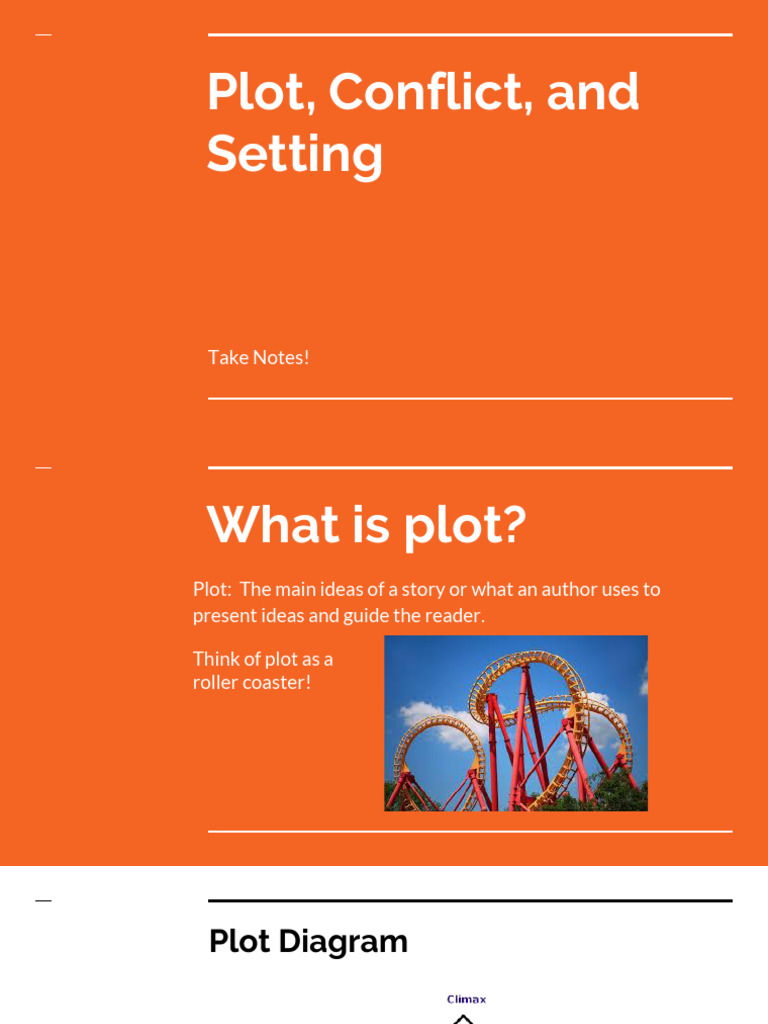 Understanding Plot and Conflict in Cinderella | PDF | Plot (Narrative ...
