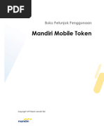BRI Cash Management Token V 1.7 | PDF | Pengelolaan Keuangan & Uang