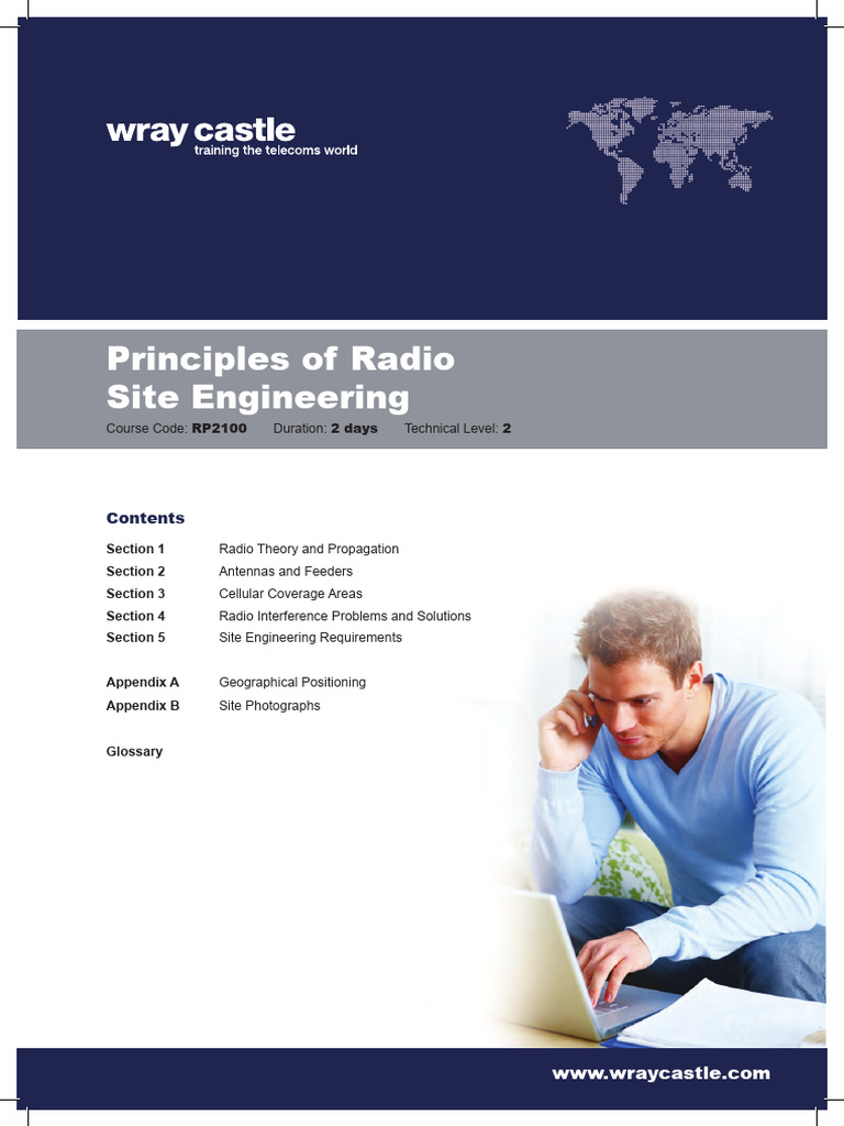Principles of Radio Site Engineering | PDF | Orthogonal Frequency ...