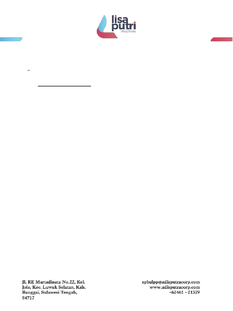 Surat Undangan Interview | PDF