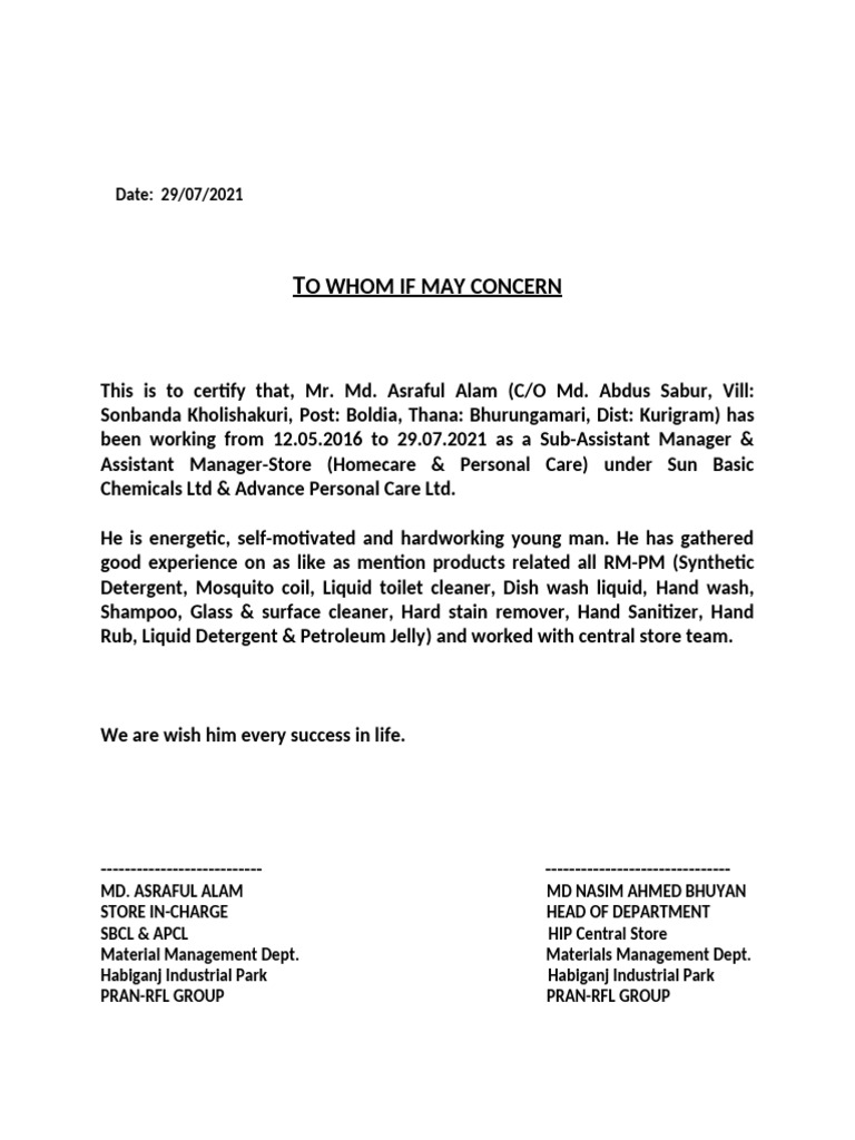 Experience Paper - 25.07.2021 | PDF