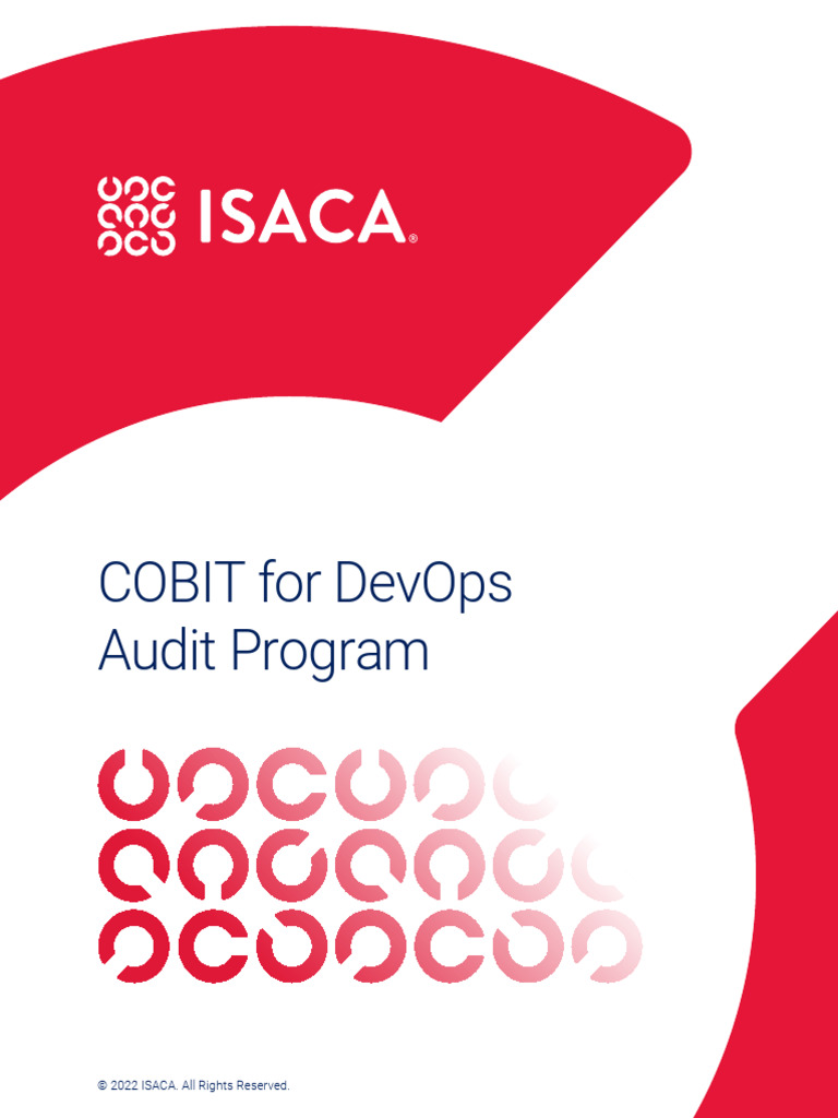 COBIT For DevOps Audit Program WACBDO Icq Eng 0422 | PDF | Cobit | Audit