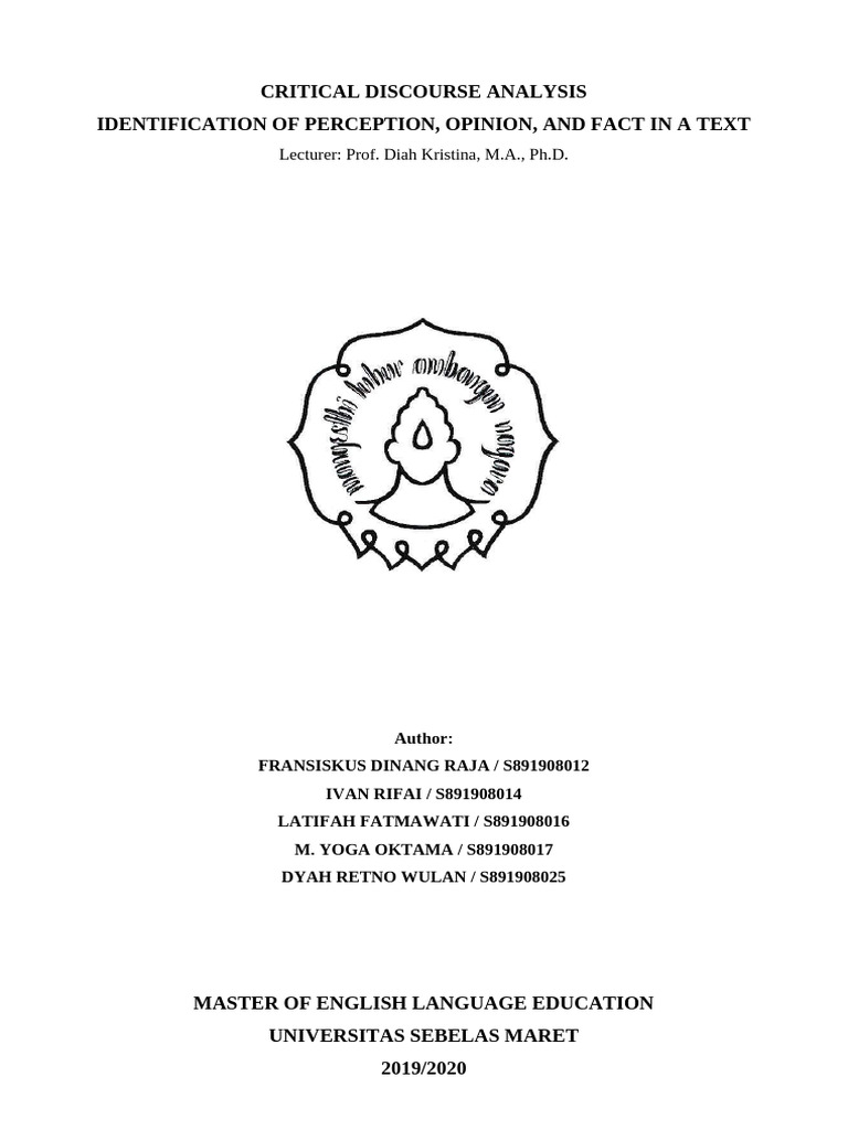 (Revised) Identification of Perception, Opinion, and Fact in A Text ...