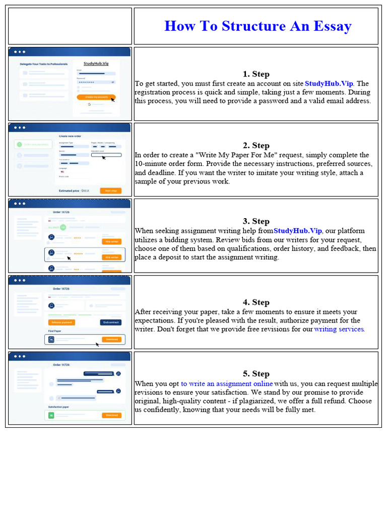 How To Structure An Essay | PDF | Chamber Music | Leadership