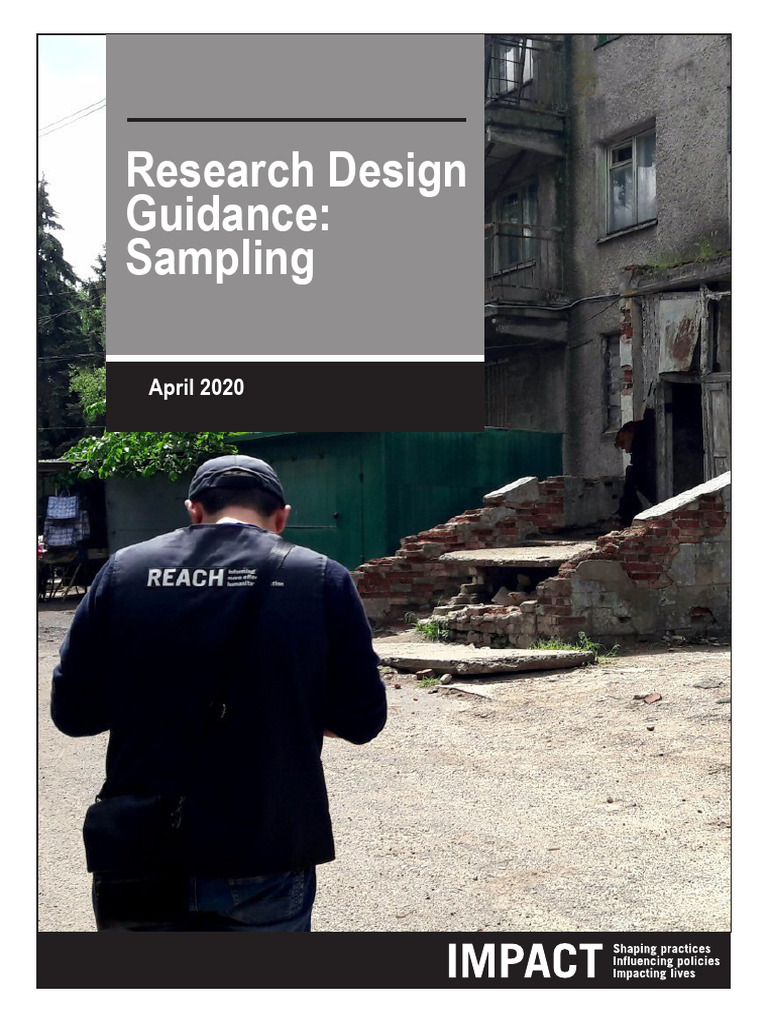 Sampling Guidance | PDF | Sampling (Statistics) | Statistics