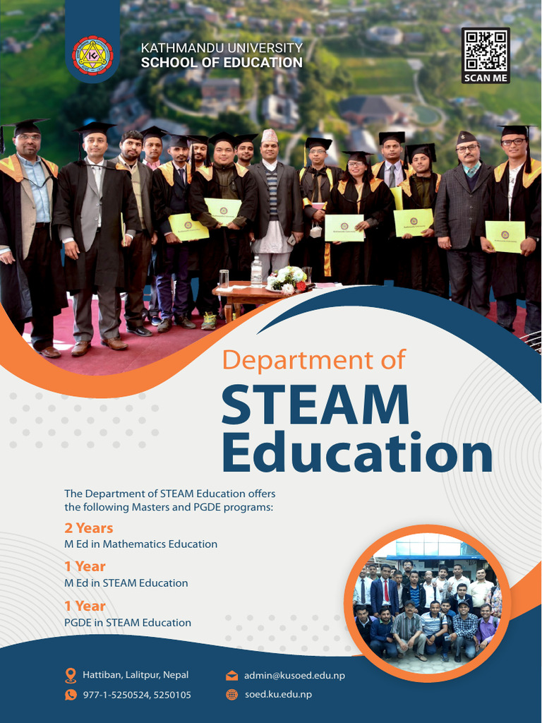STEAM Education Brochure1653619903 | PDF | Mathematics | Pedagogy