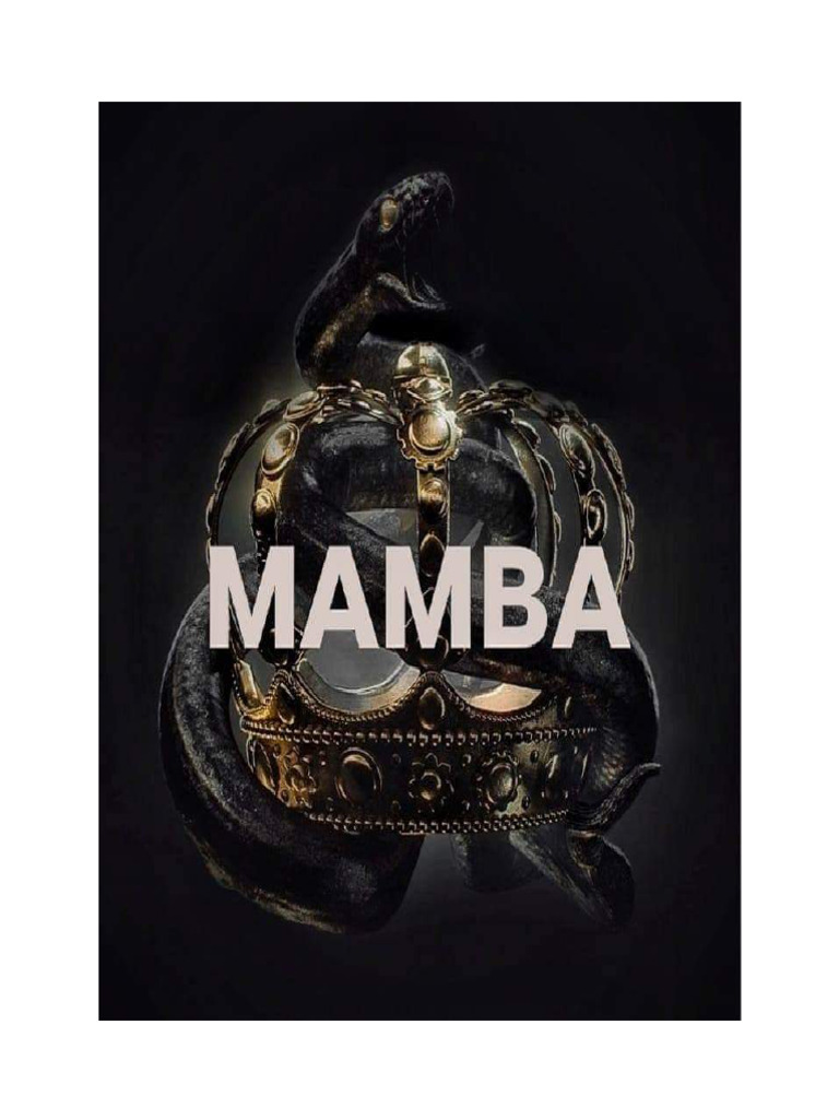 Mamba 1 | PDF