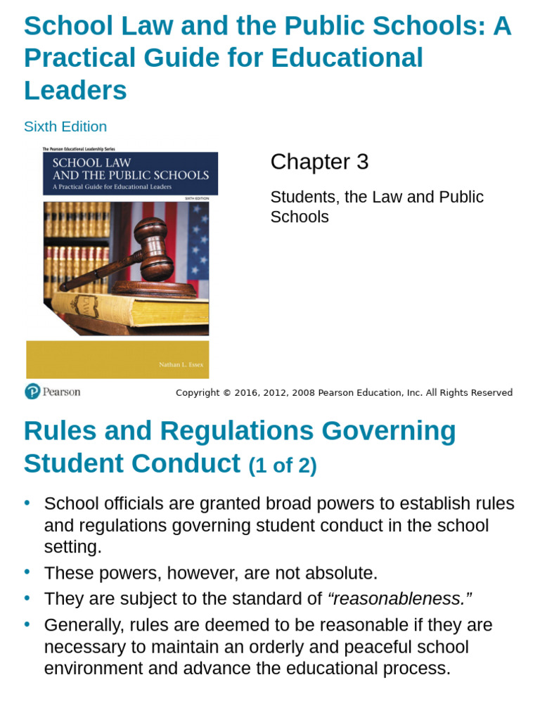 Student Rights in Public Schools | PDF | Freedom Of Speech | Freedom Of ...