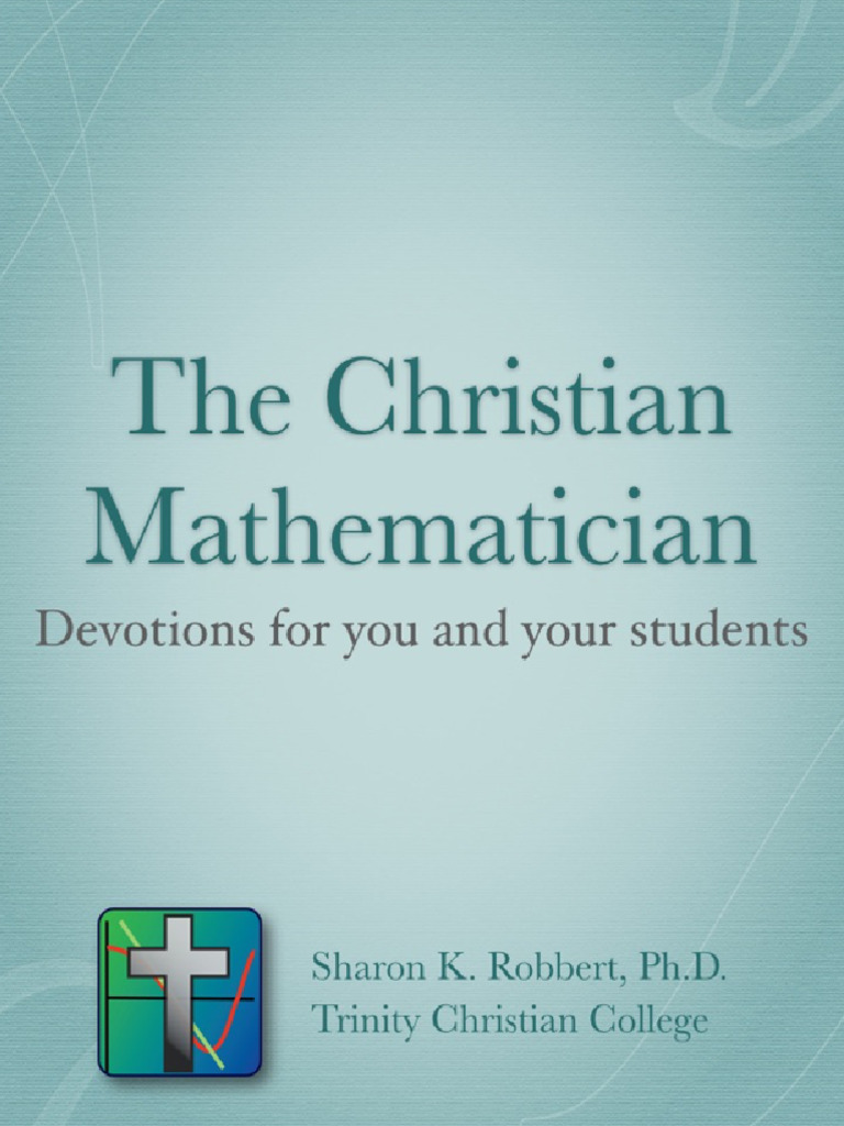 Christian Perspectives on Mathematics | PDF | Eigenvalues And ...