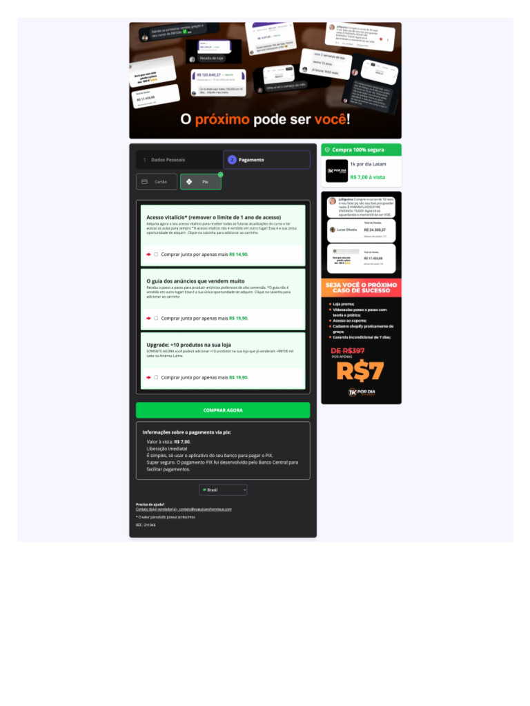 Modelo de Checkout | PDF