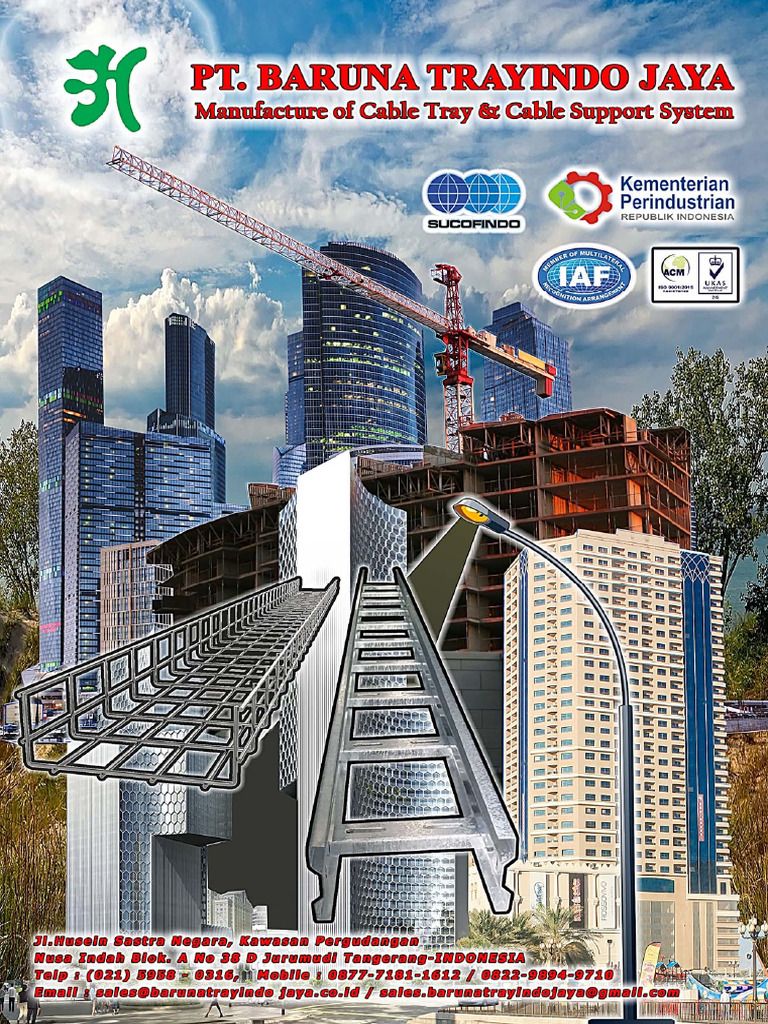 Tray & Ladder Baruna | PDF