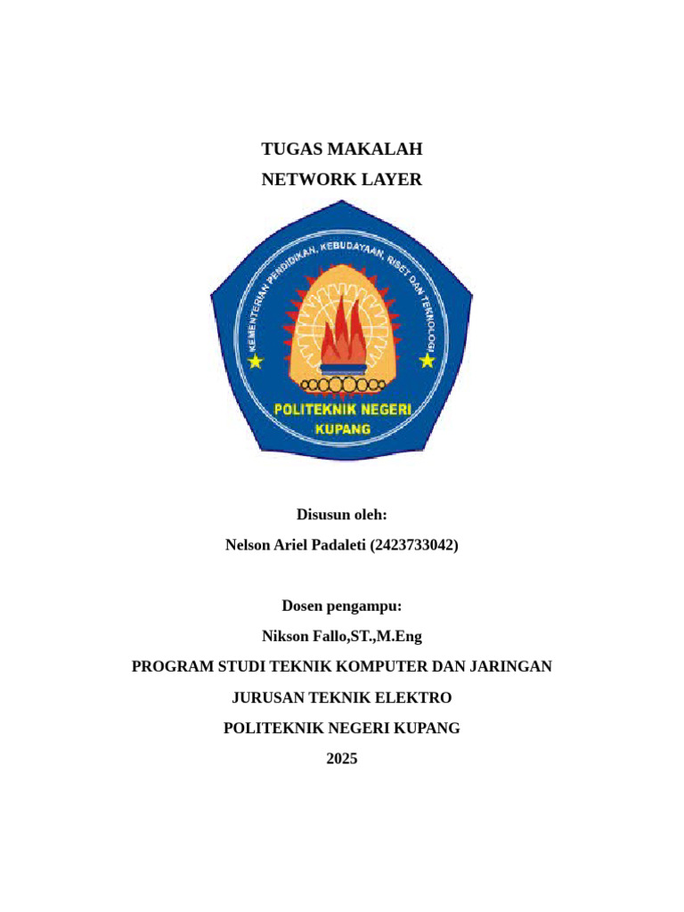 Network Layer | PDF
