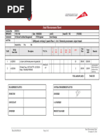 Measurment Sheet | PDF