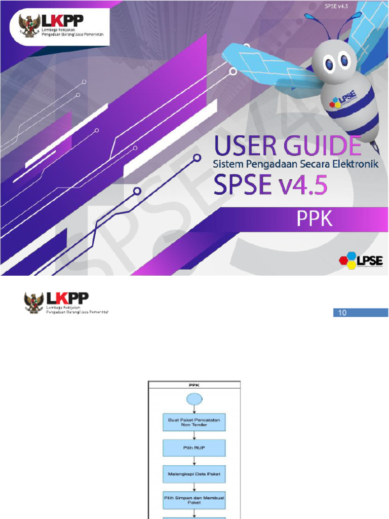 Panduan Pencatatan Non Tender Dan Pencatatan Swakelola Oleh PPK | PDF
