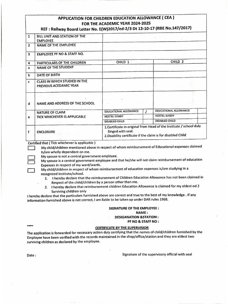 Cea 2024-25 | PDF