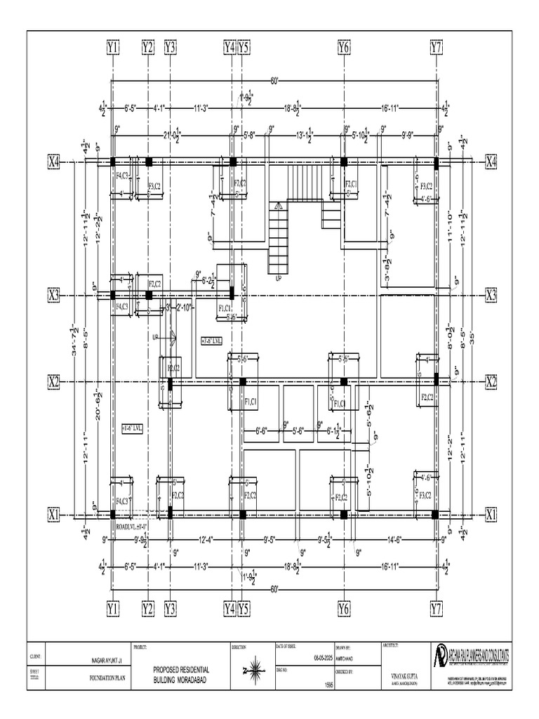 Foundation Plan | PDF