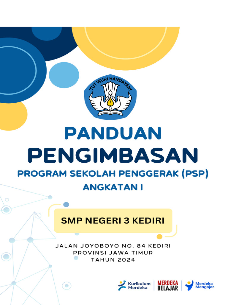 Panduan Pengimbasan SMPN3 - 2024 | PDF