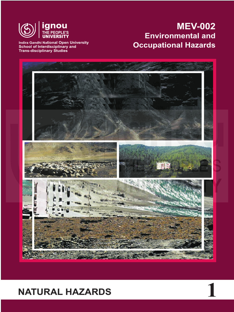 Book-2 Mev002 | PDF | Natural Disasters | Hazards