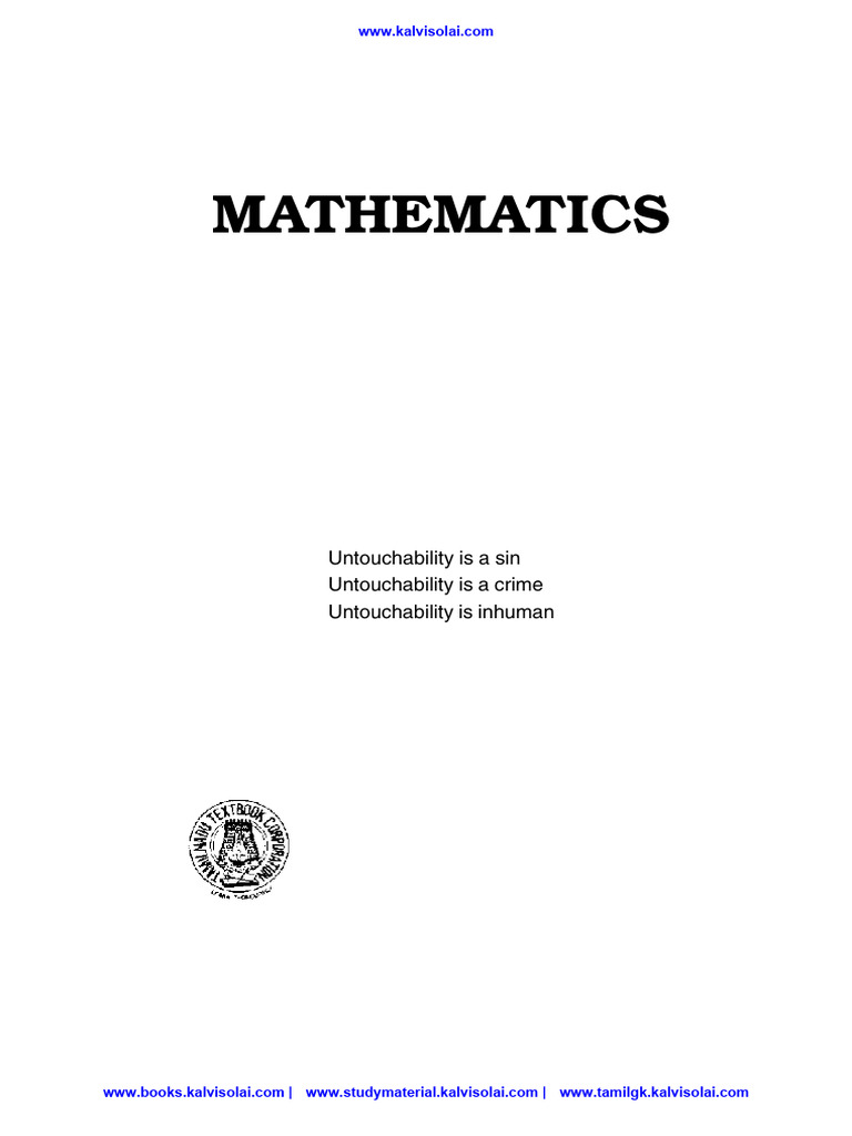 Mathematics Class 10 Mathematics em (Matric) From 2006 | PDF | Numbers ...