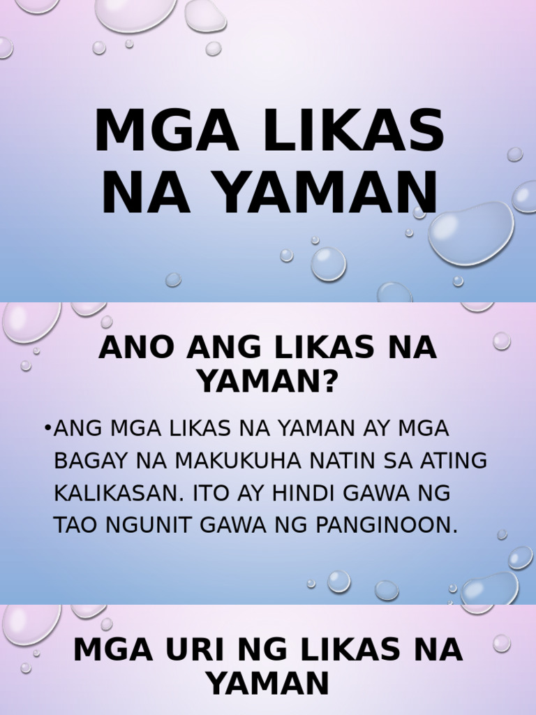 w3 Lesson 2 Tugon Sa Pagkaubos NG Likas Na Yaman | PDF