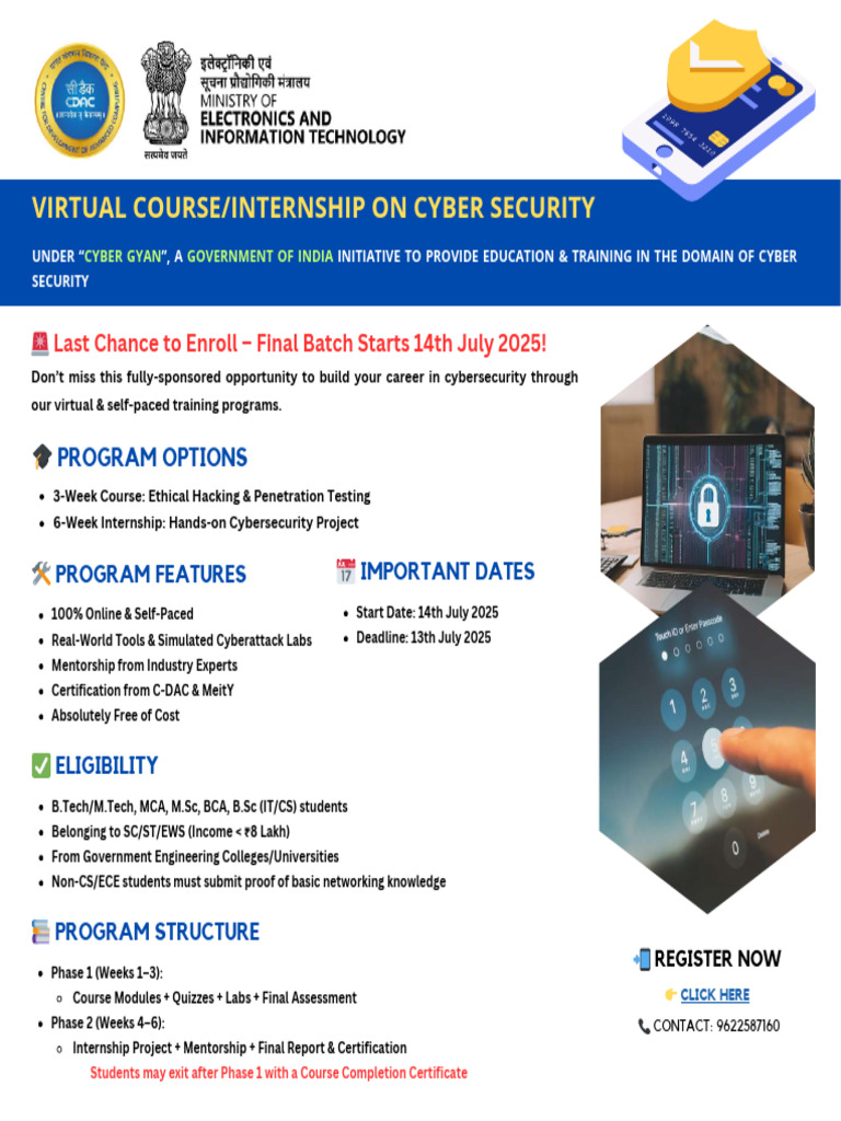 Virtual Internship (Cyber Gyan) | PDF