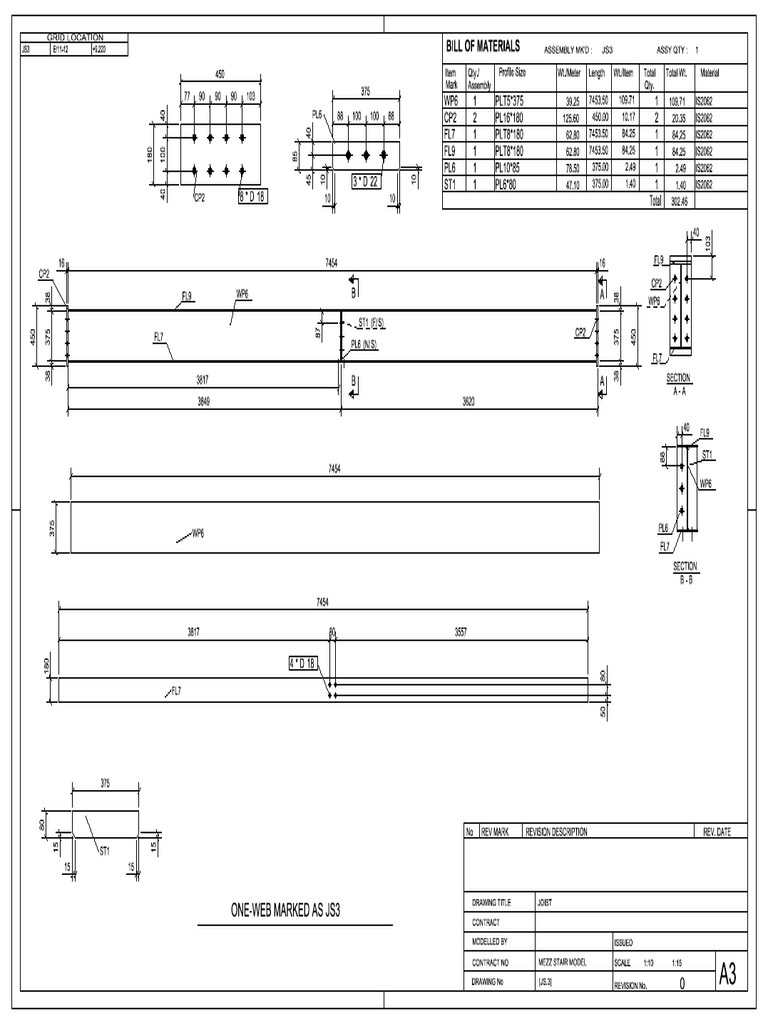 Js3 Joist Model | PDF