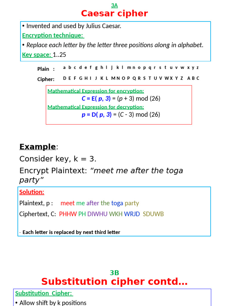 3a 3B Notes | PDF