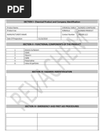 Msds - Taski All Purpose Cleaner | PDF | Occupational Safety And Health ...