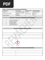 Msds - Taski All Purpose Cleaner | PDF | Occupational Safety And Health ...
