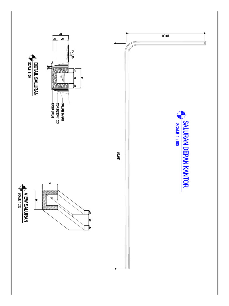 Detail Saluran | PDF